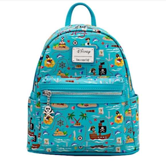 Loungefly | Bags | Nwt Disney Loungefly Limited Edition Pirate Mickey ...
